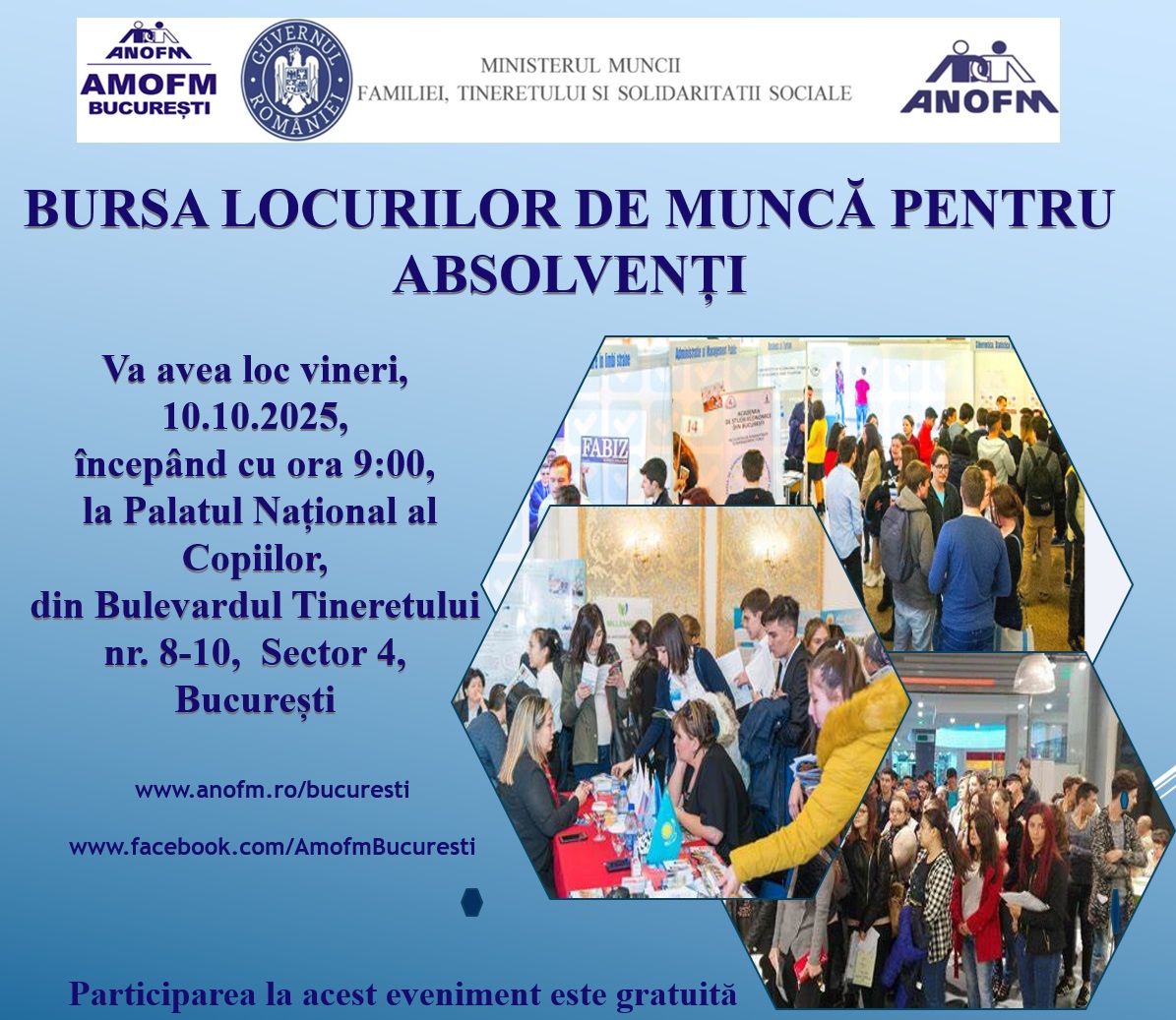 AMOFM București va organiza Bursa locurilor de muncă pentru absolvenți ...