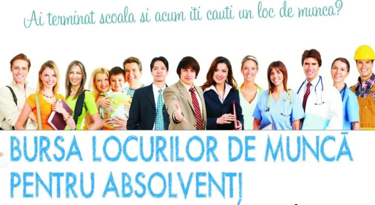 Esti proaspat absolvent si cauti primul tau loc de munca? Vino la Bursa ...