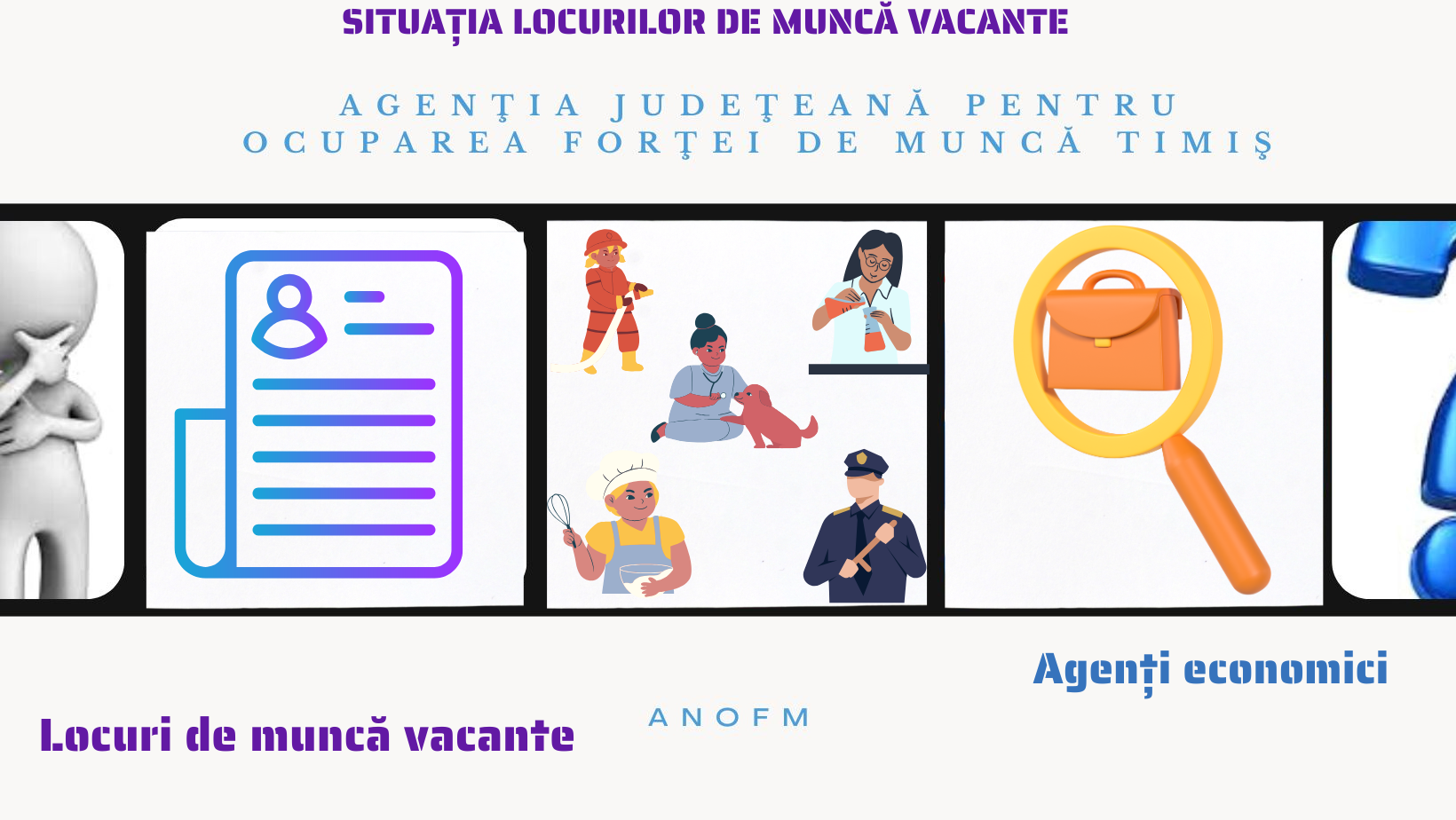 Situatia locurilor de munca vacante la 01.04.2026 – AJOFM Timiș