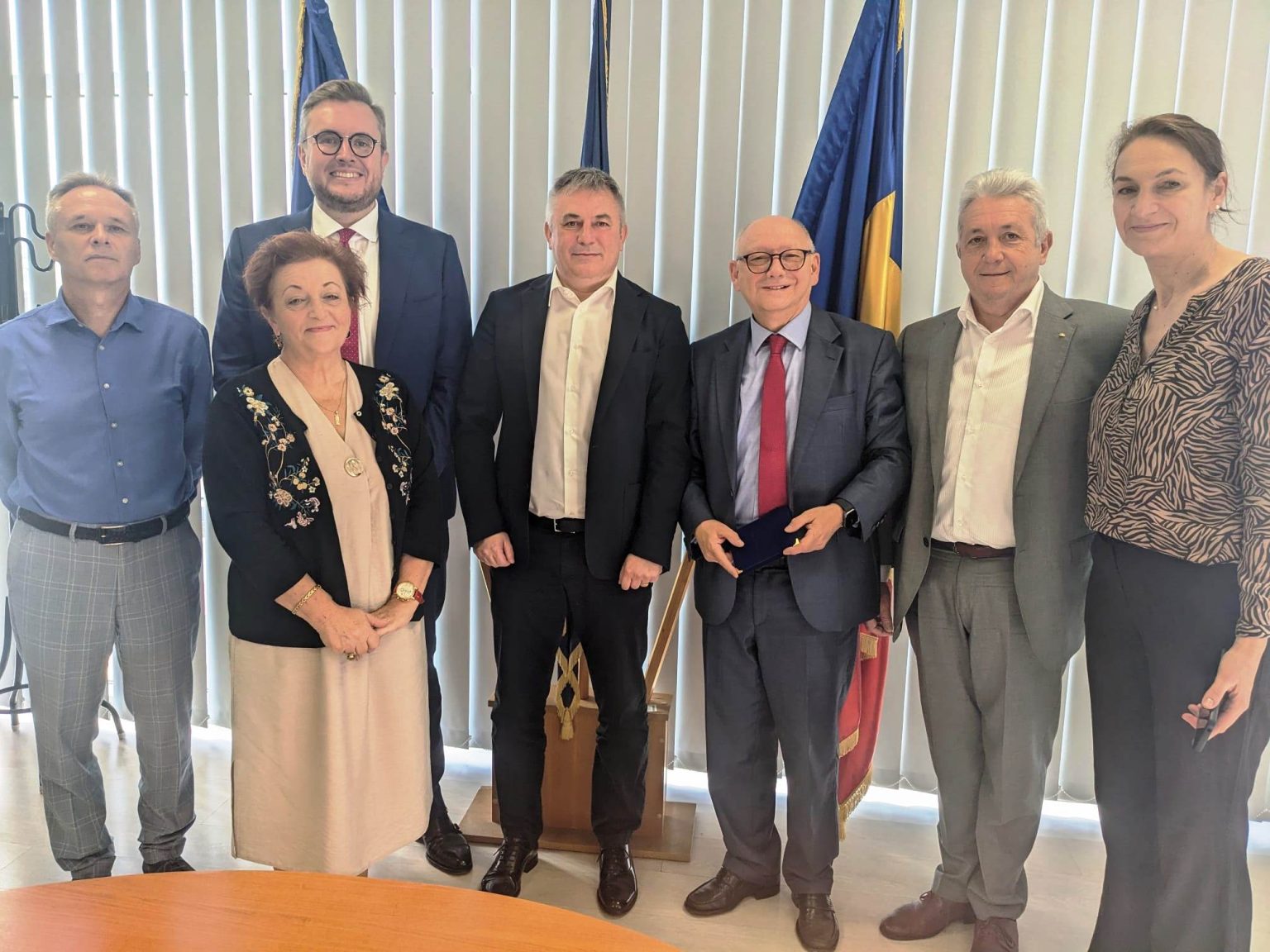 Întâlnire pentru consolidarea cooperării româno-germane în domeniul ...