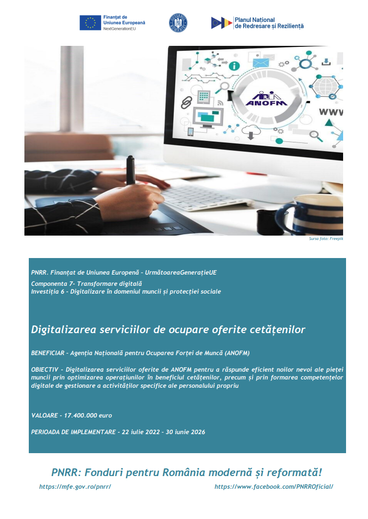 Proiecte – ANOFM