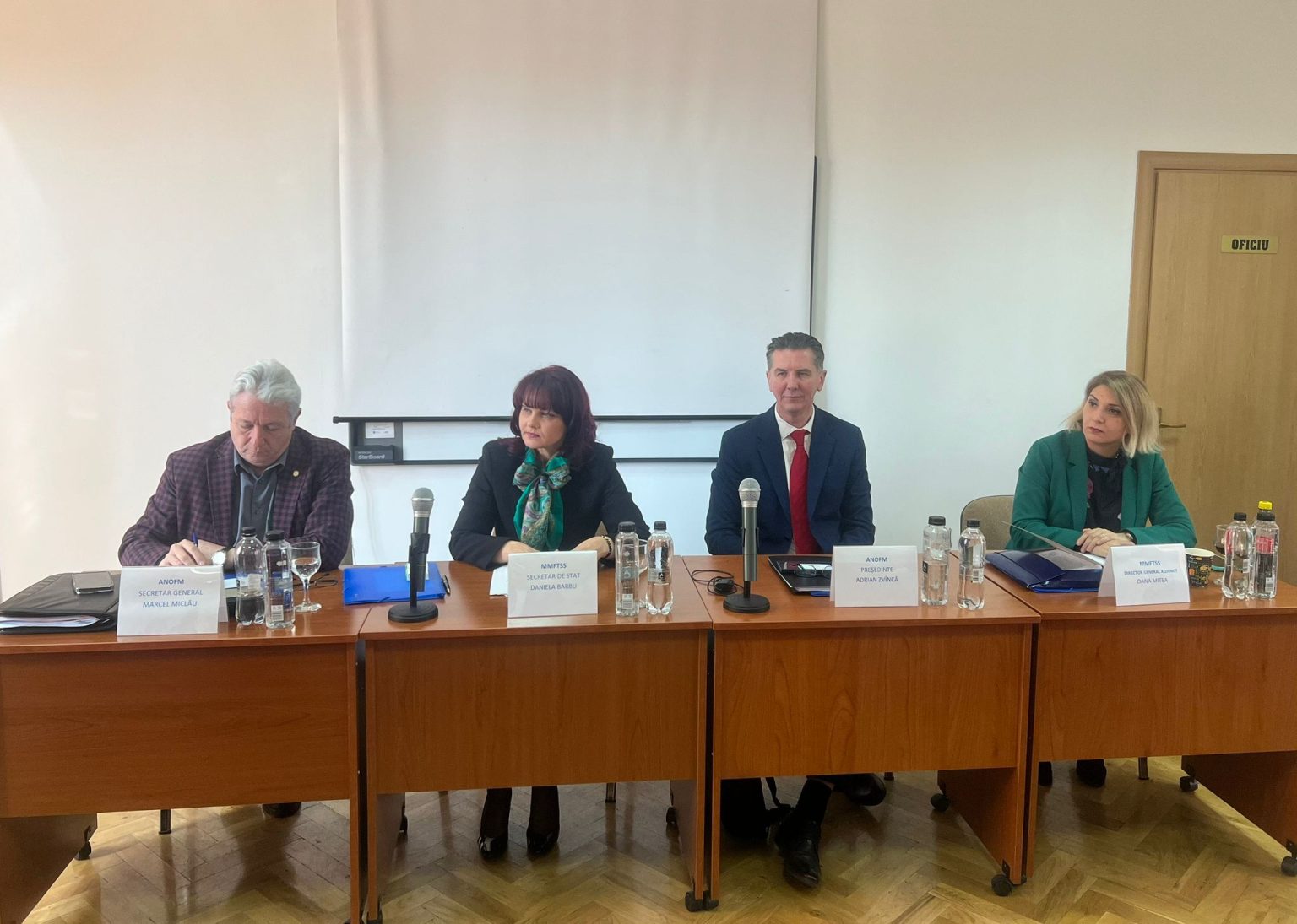 ANOFM – Agenția Națională pentru Ocuparea forței de Muncă vine în ...